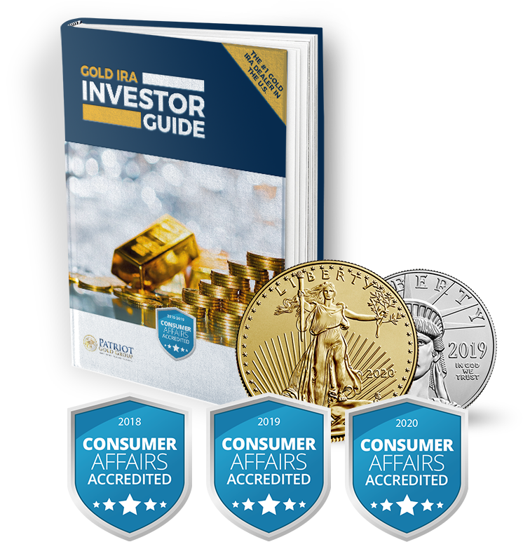 GET YOUR FREE IRA GUIDE! | Patriot Gold Group
